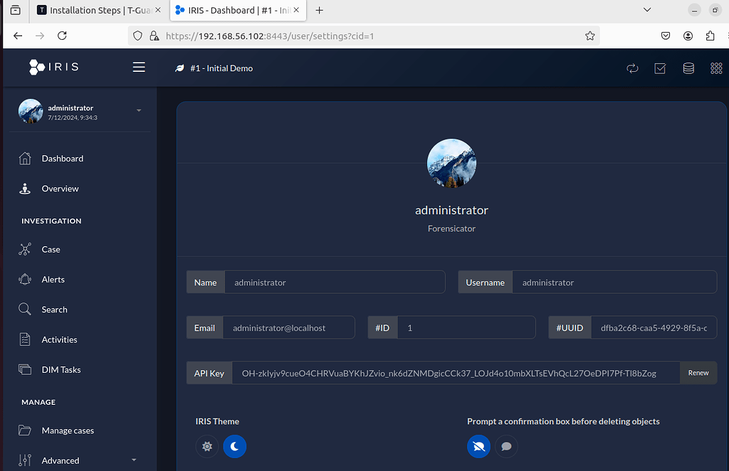 IRIS does not receive alerts from WAZUH - T-Guard v1.0 Support - TGuard SOC & CSCISAC Support